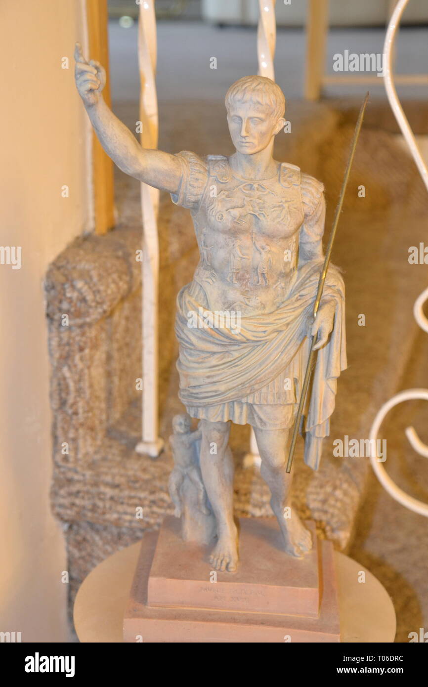 Augustus Caesar Stock Photo - Alamy
