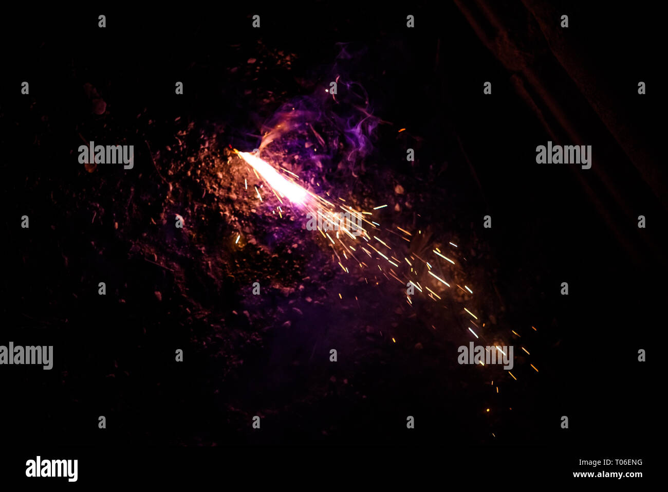Rotating Firecracker High Resolution Stock Photography and Images - Alamy