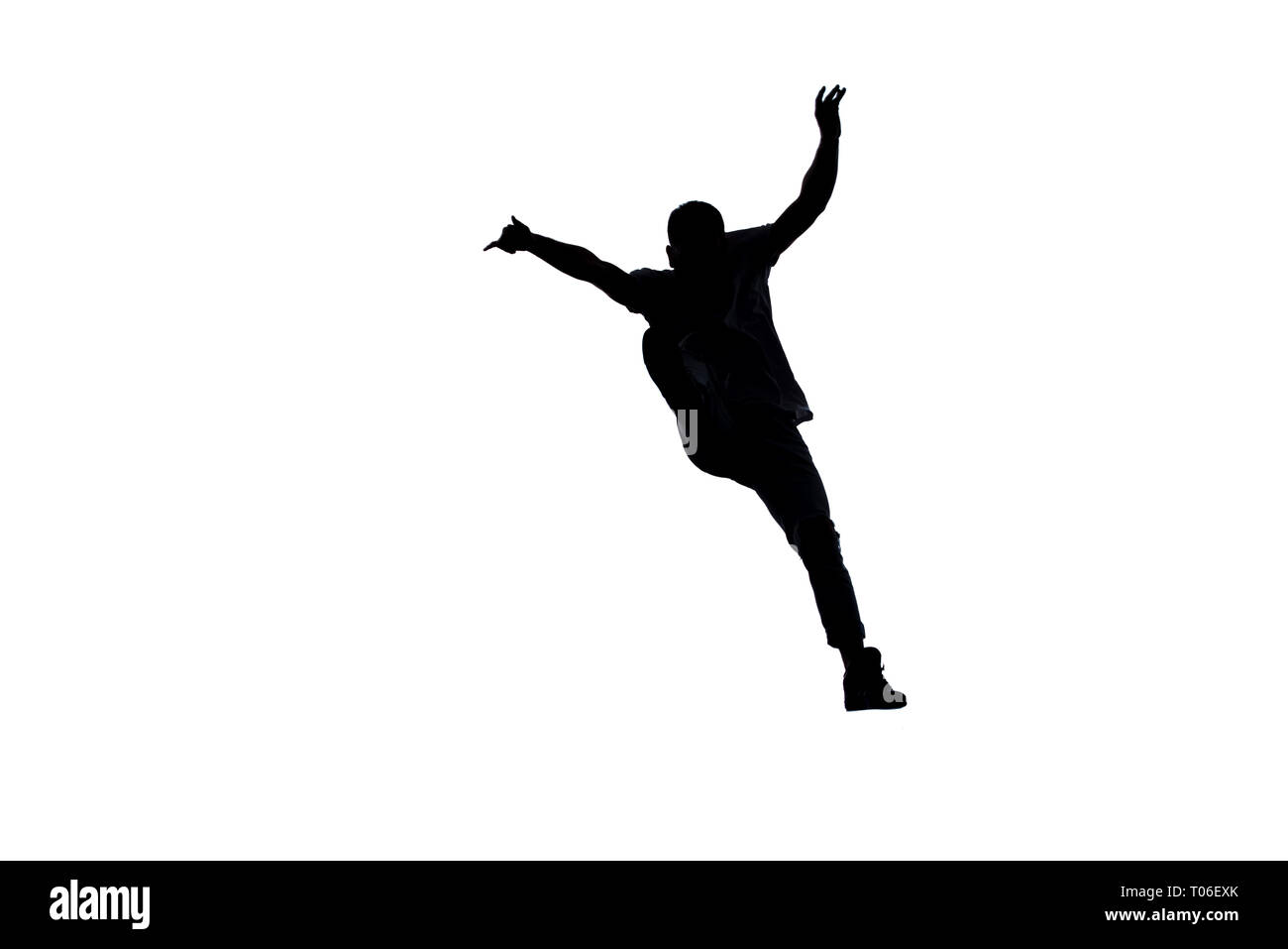 Young people doing funky dance hi-res stock photography and images - Alamy