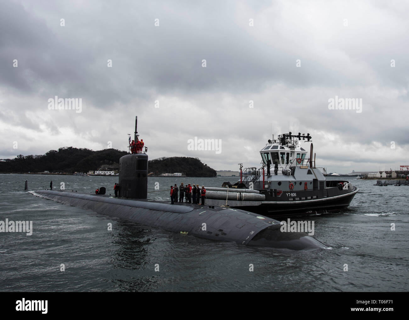 Uss cheyenne hi-res stock photography and images - Alamy