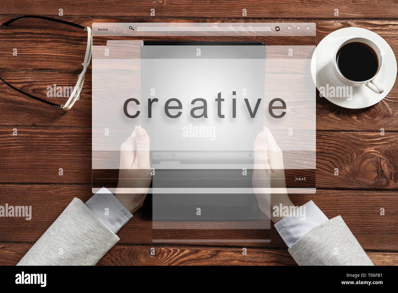 Modern devices for business Stock Photo - Alamy