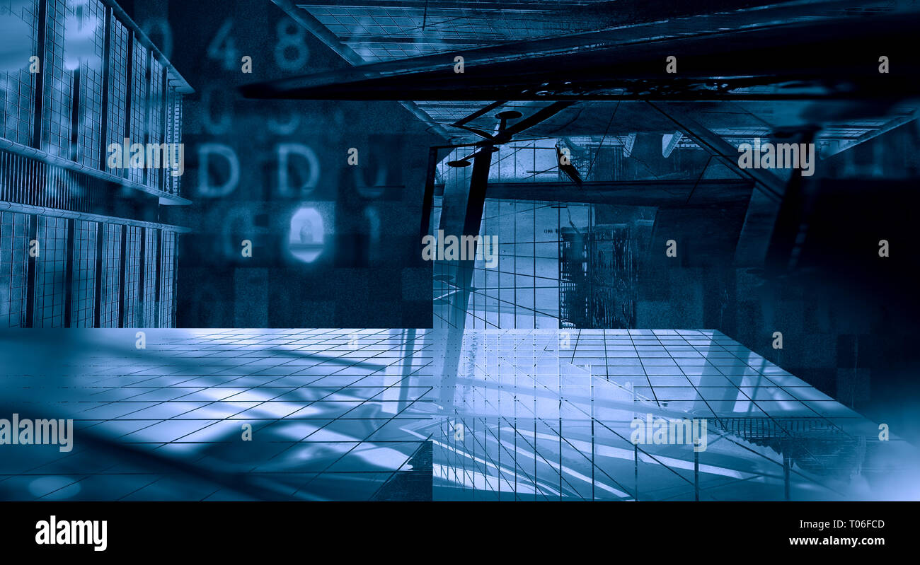 Innovative technology background Stock Photo - Alamy