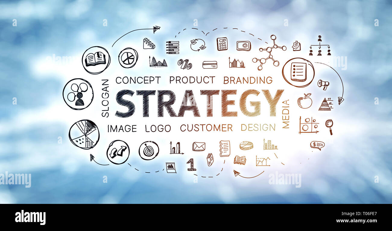 Strategy for success achieving Stock Photo - Alamy