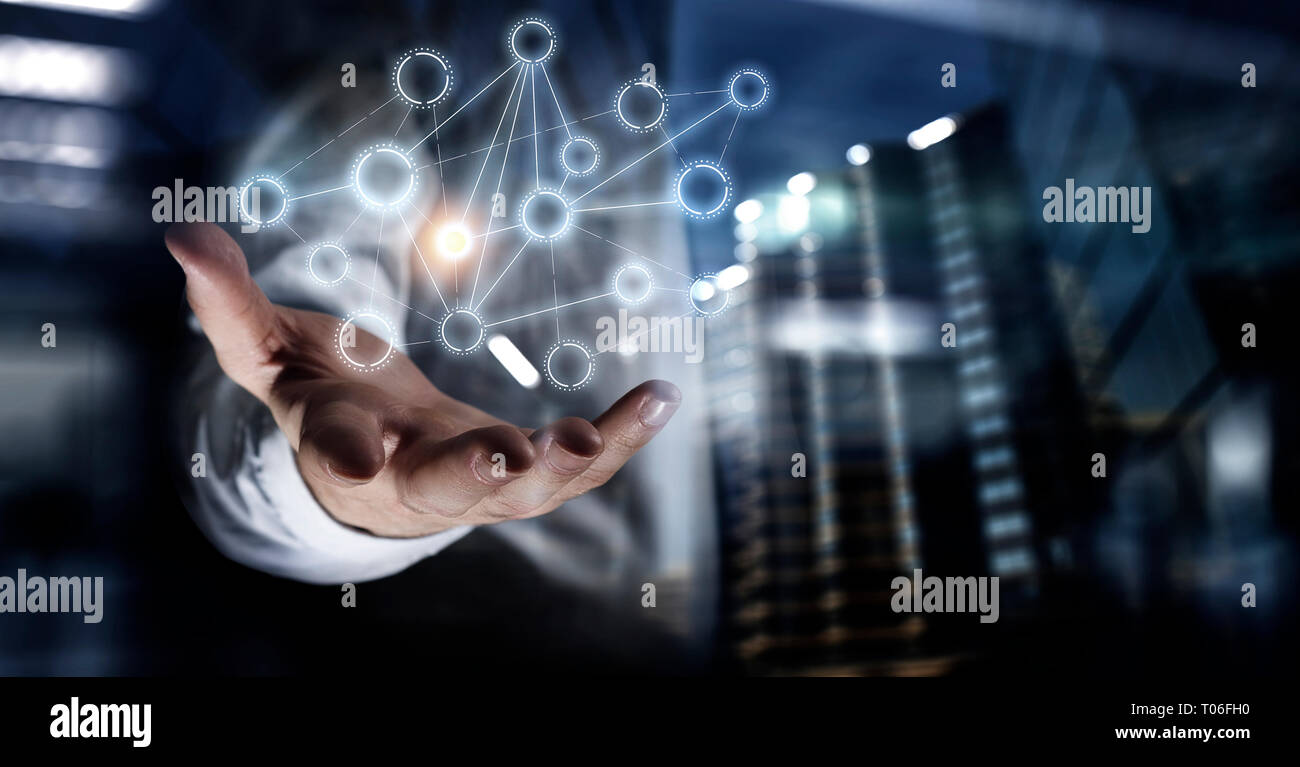 Modern technologies for connection Stock Photo - Alamy