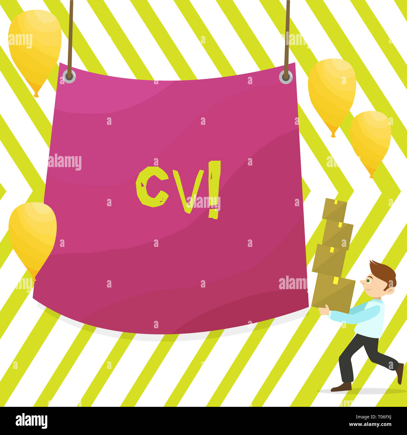 Curriculum vitae pile hi-res stock photography and images - Alamy