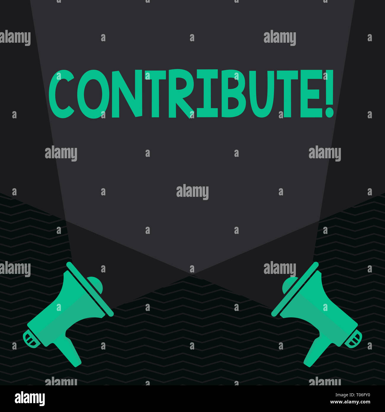 Conceptual hand writing showing Contribute. Concept meaning Strategy ...