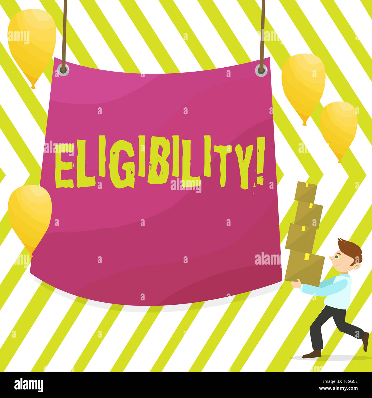 Proper boxes hi-res stock photography and images - Alamy