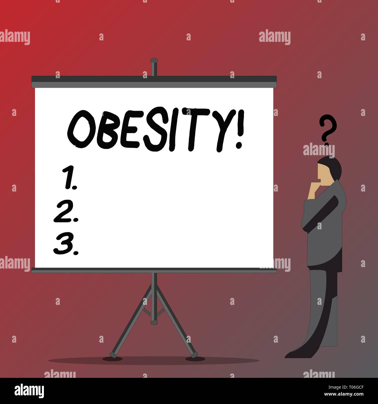 Text sign showing Obesity. Business photo showcasing Medical condition ...