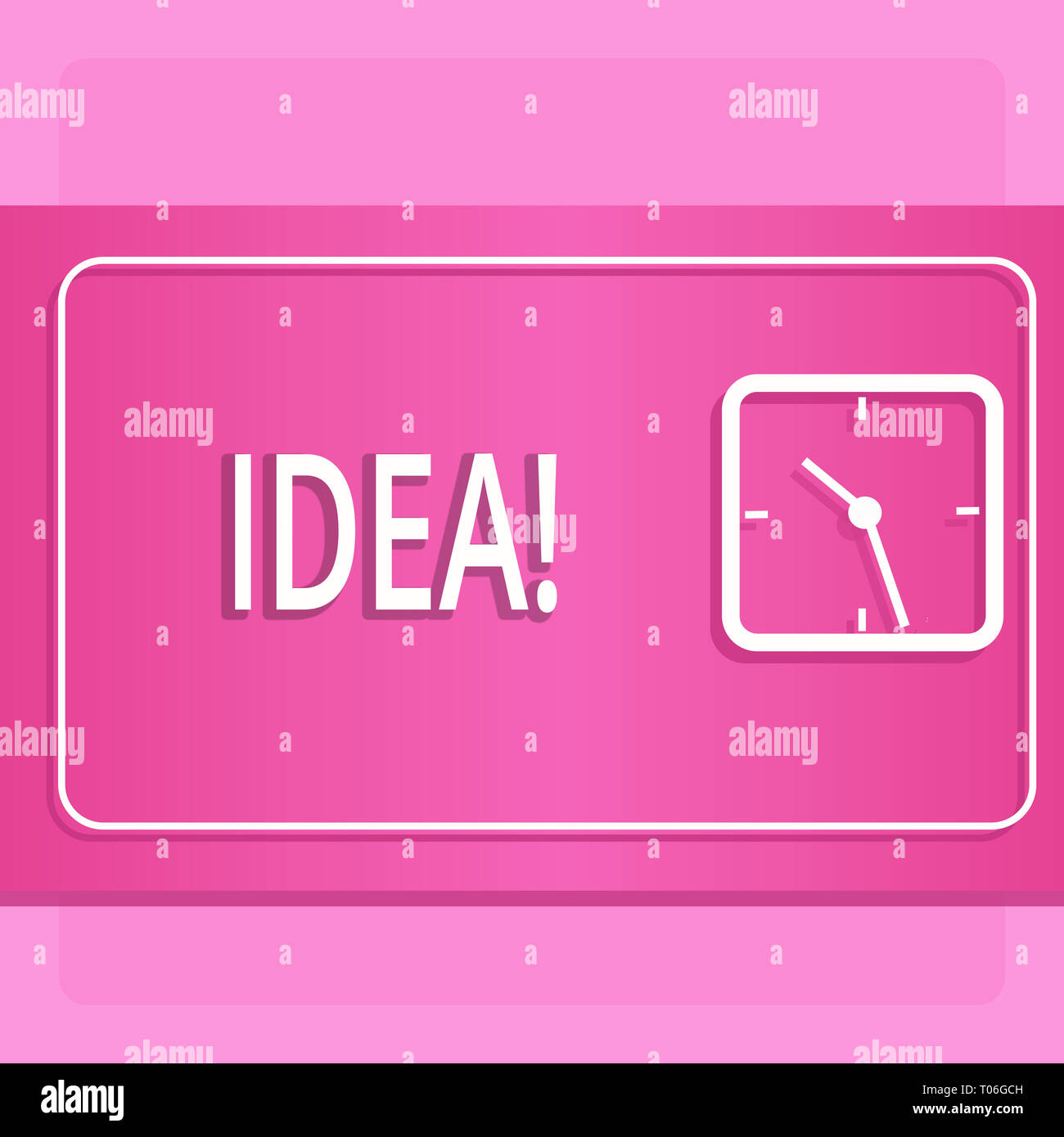 Handwriting text Idea. Conceptual photo Creative Innovative Thinking ...