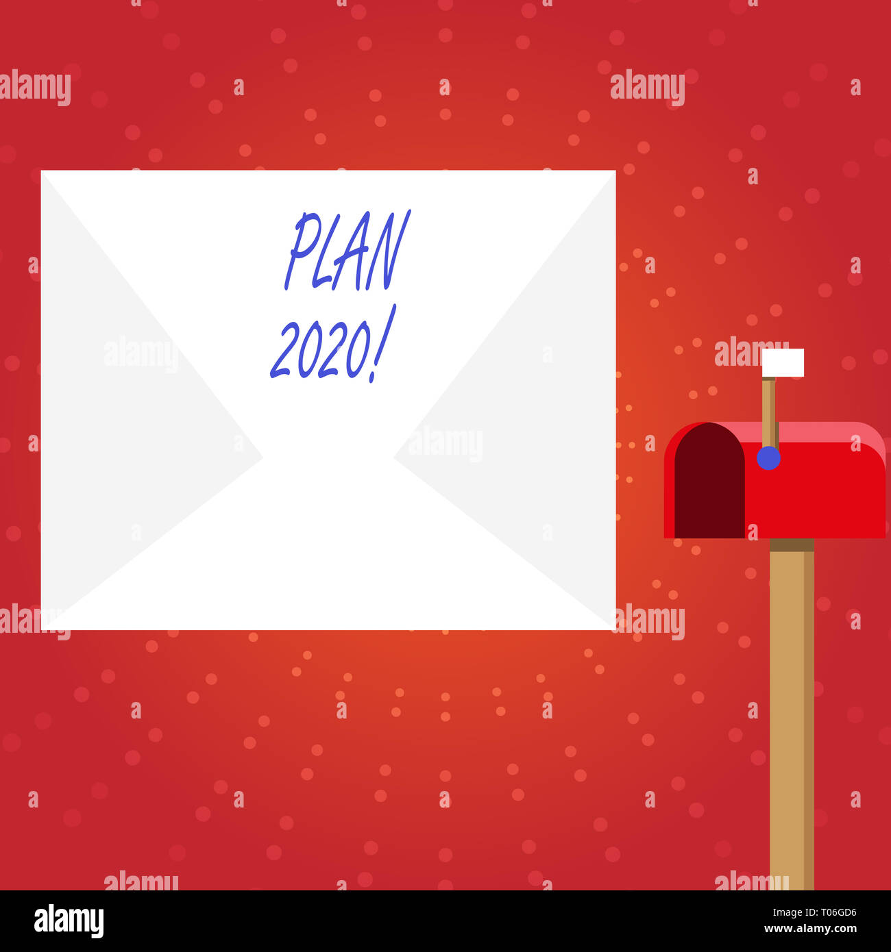 Writing note showing Plan 2020. Business concept for detailed proposal ...