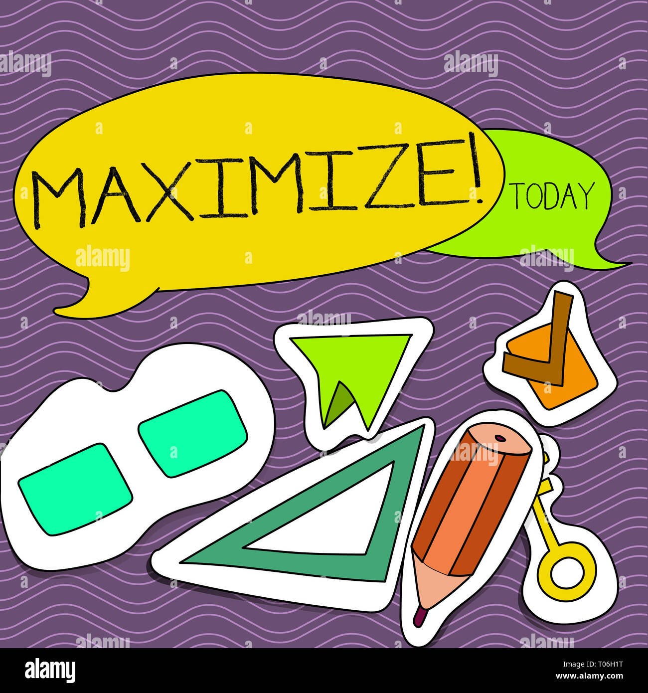 Word writing text Maximize. Business photo showcasing Increase to the ...