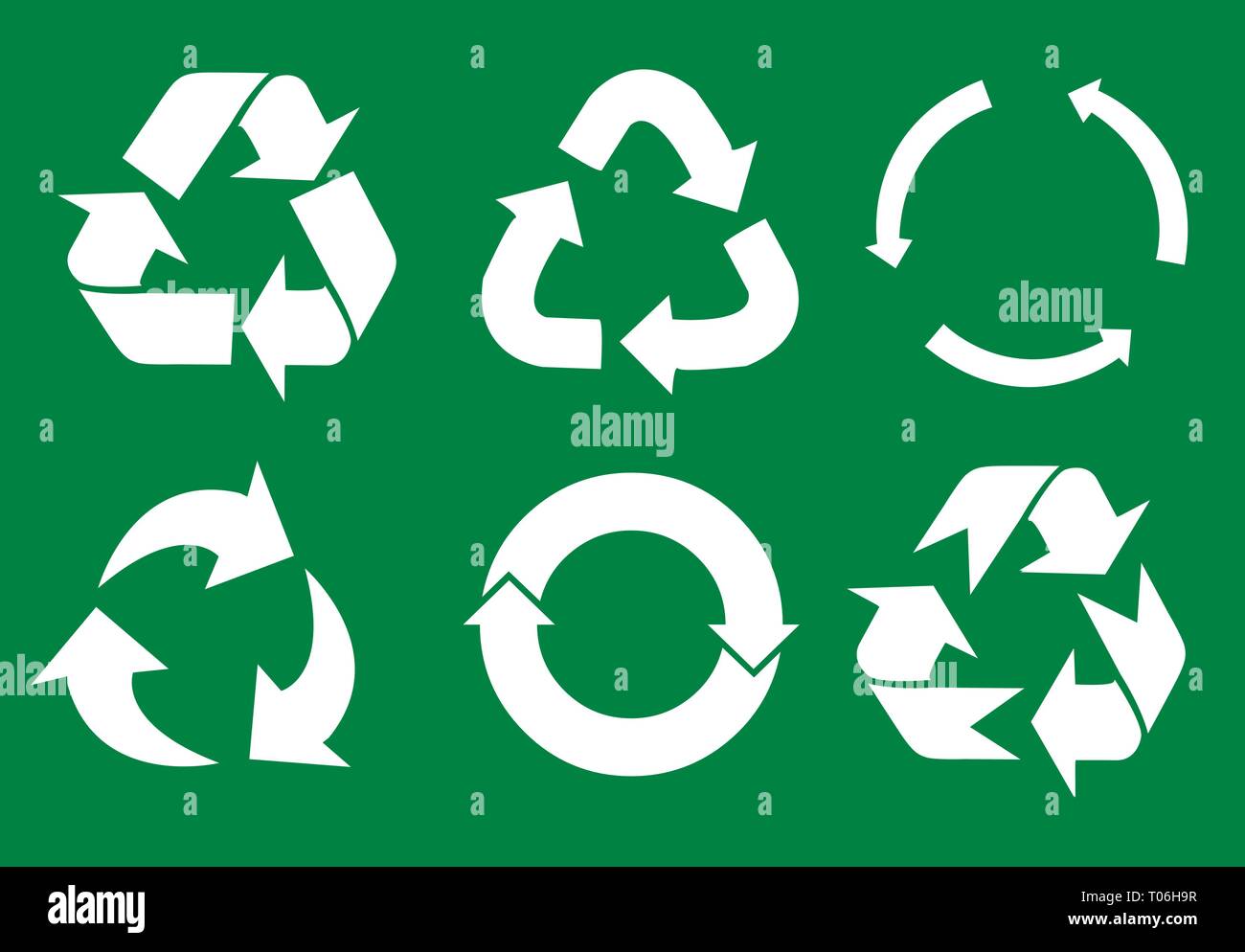 Recycle Campaign Signs Recycling Signs | Poster Template