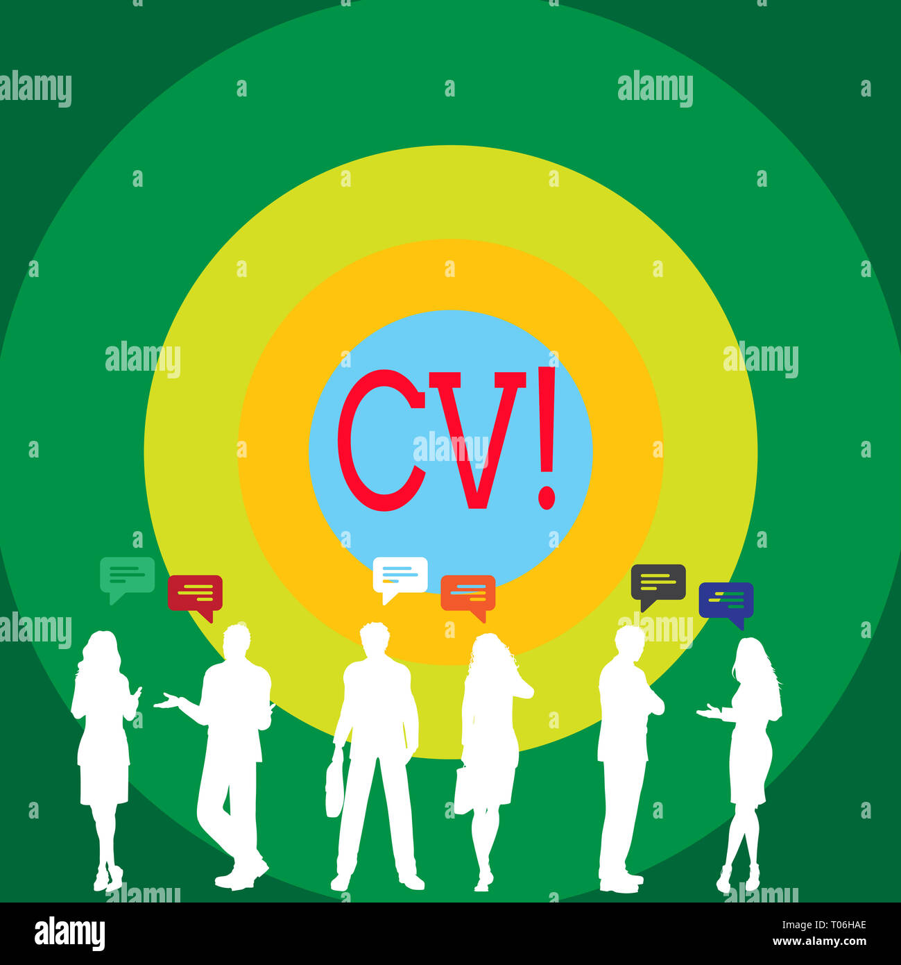 Conceptual hand writing showing Cv. Concept meaning Curriculum Vitae ...
