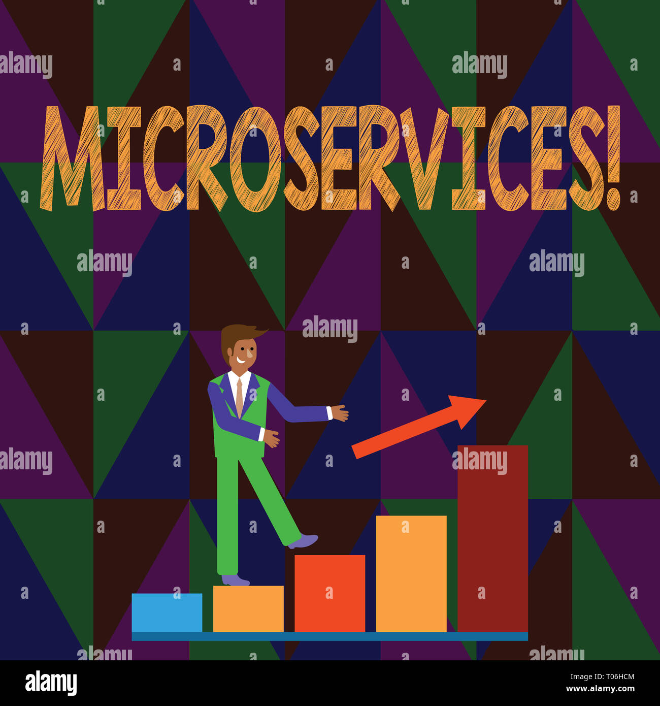 Microservices architecture hi-res stock photography and images - Alamy