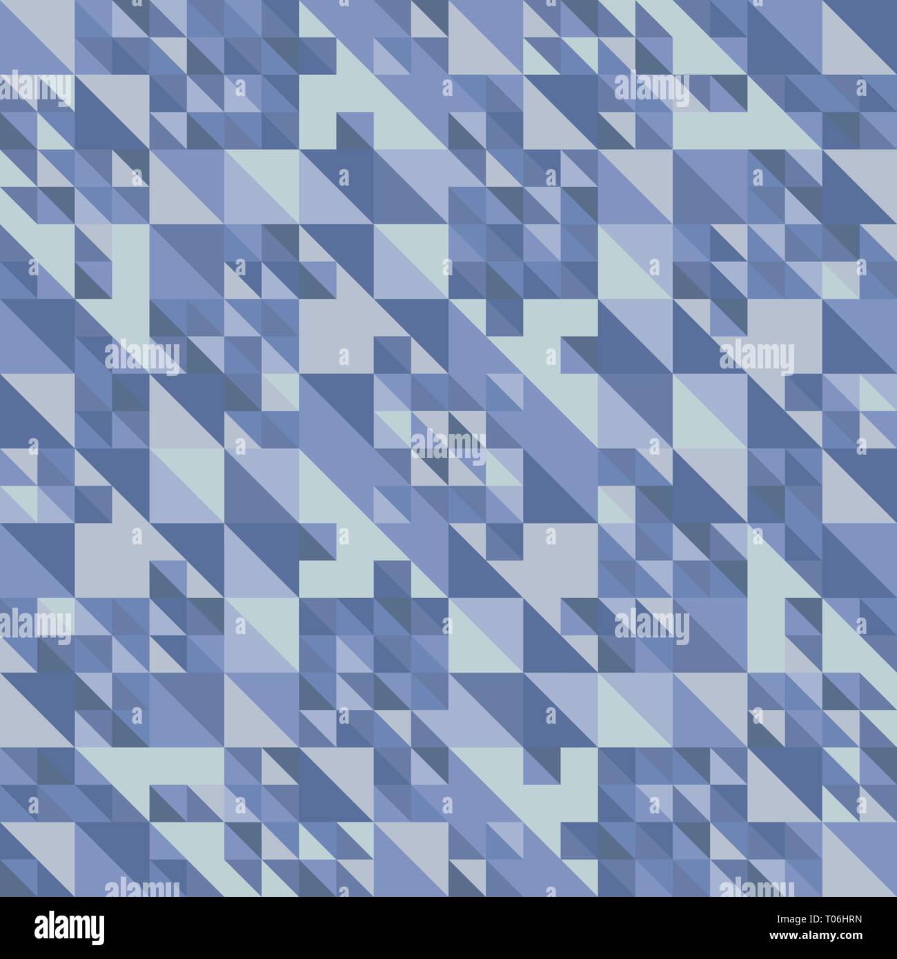 Blue background. Texture of triangles. Vector illustration. Abstract ...