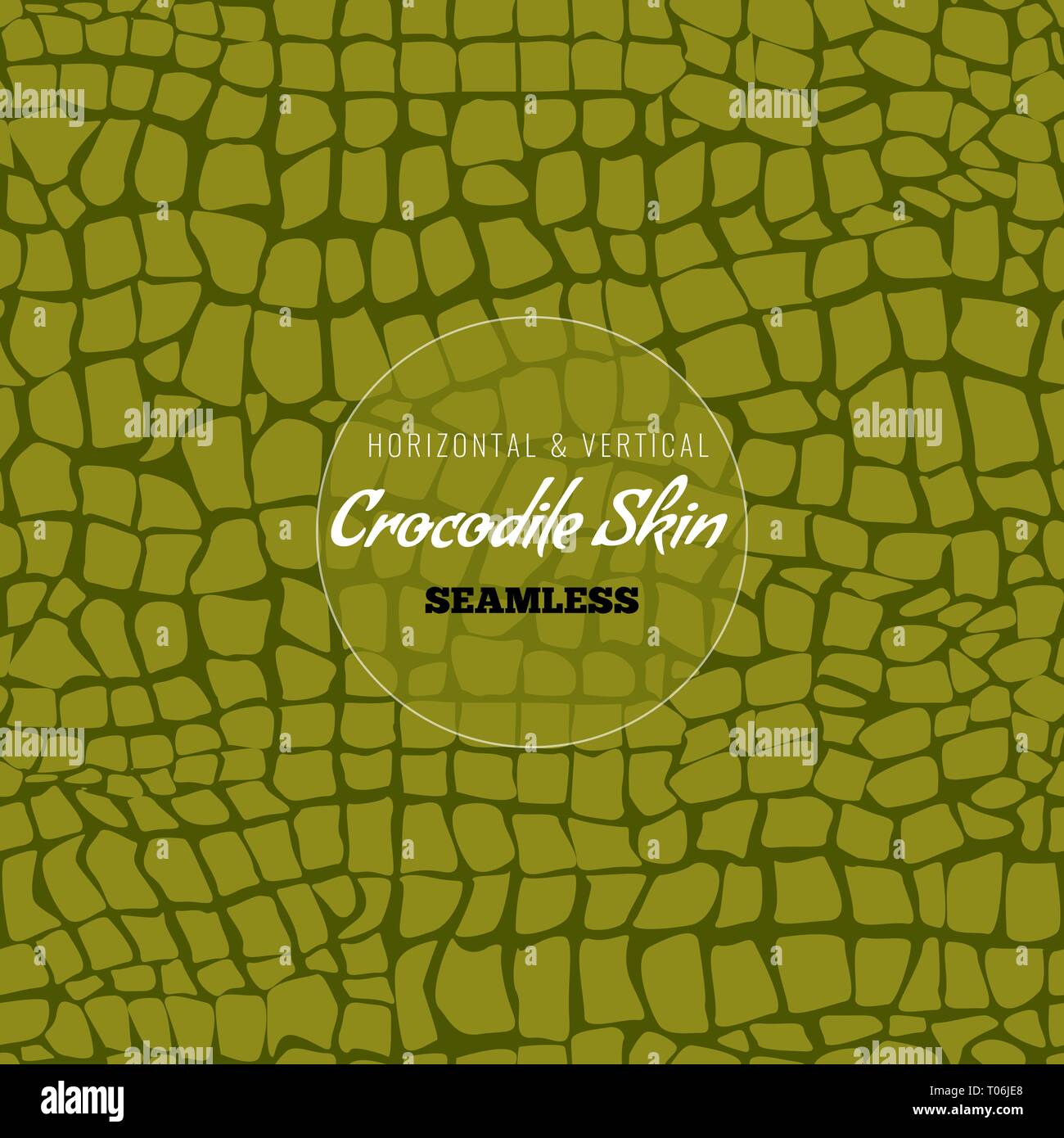 Reptile Alligator skin seamless pattern. Crocodile skin texture for ... Reptile Alligator skin seamless pattern. Crocodile skin texture for ...