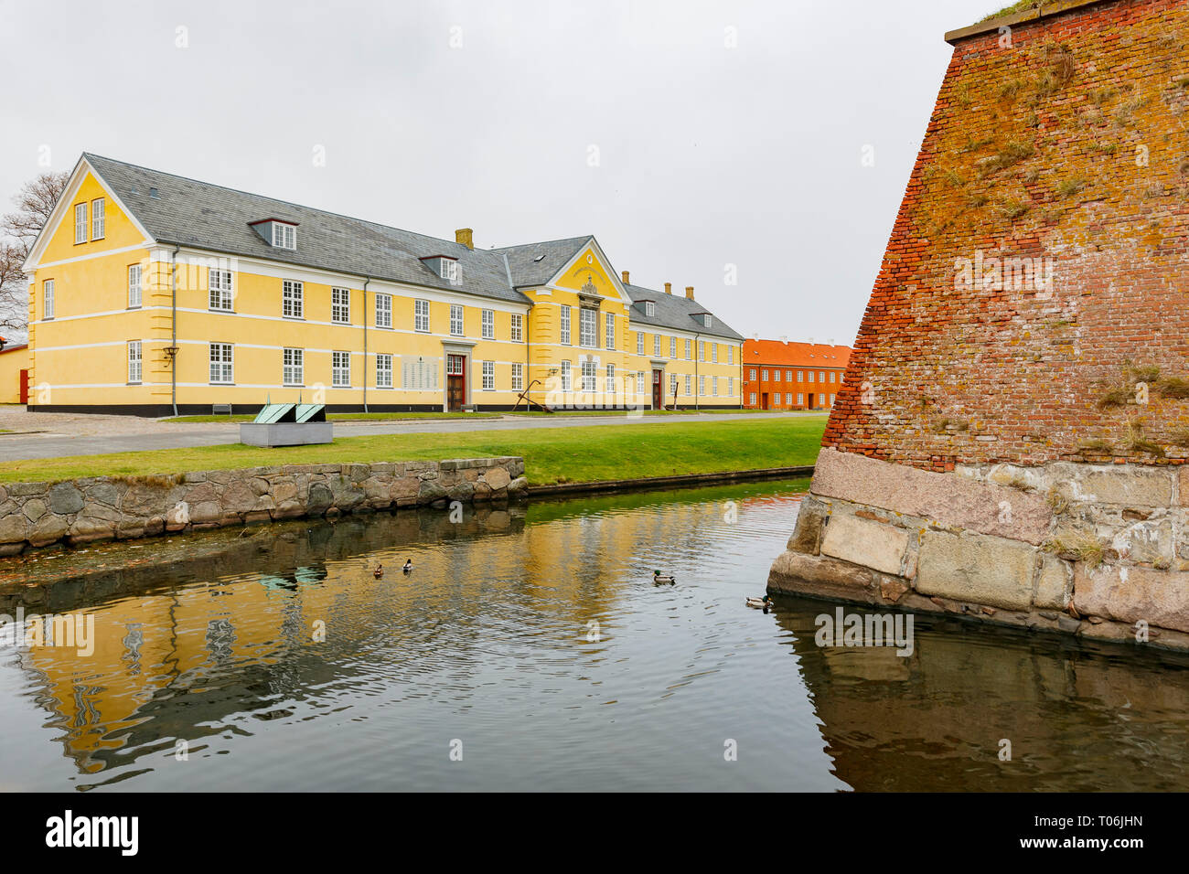 Exterior view of the famous Kronborg Castle at Denmark Stock Photo - Alamy