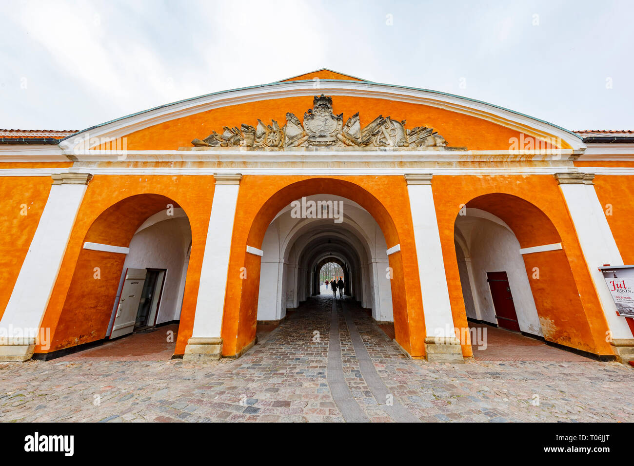 Exterior view of the famous Kronborg Castle at Denmark Stock Photo - Alamy