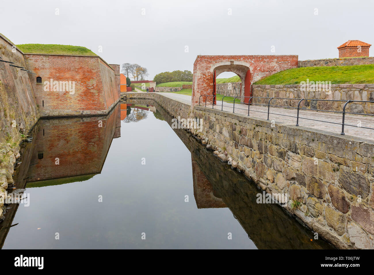 Exterior view of the famous Kronborg Castle at Denmark Stock Photo - Alamy
