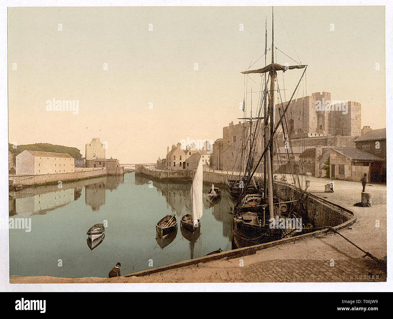 Castletown square hi-res stock photography and images - Alamy