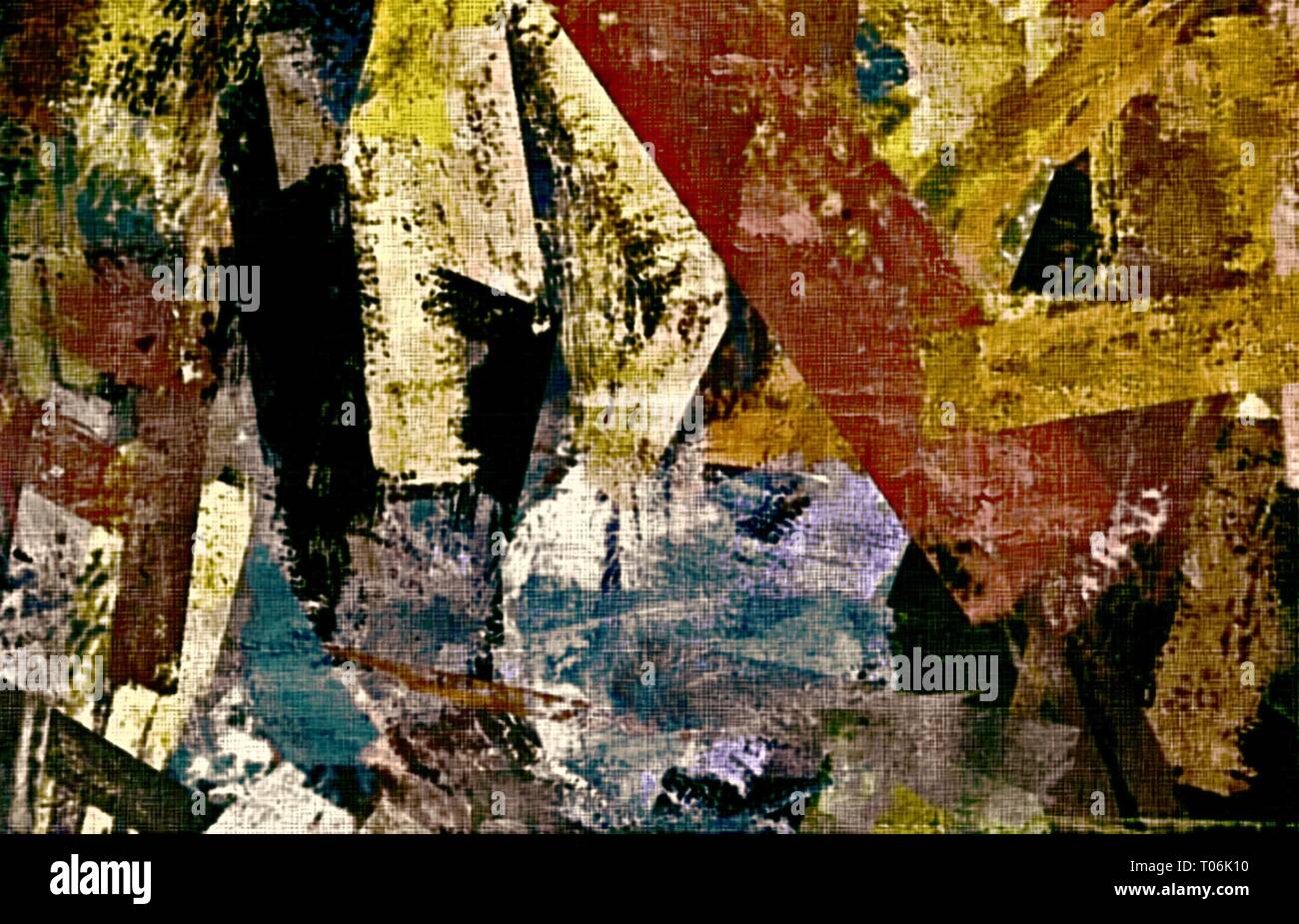 abstract psychedelic background with the texture of applying ...