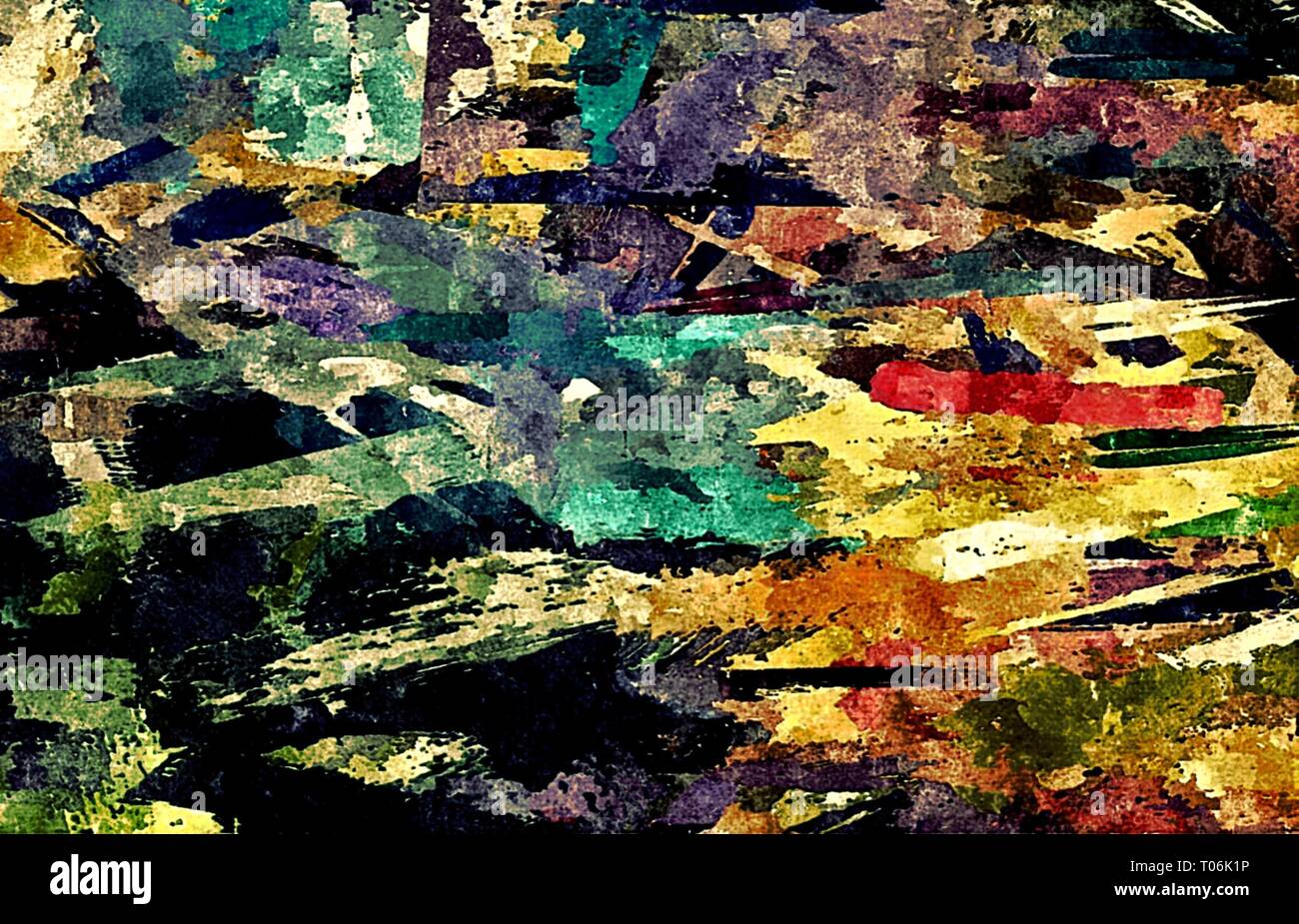 Old underpainting hi-res stock photography and images - Alamy