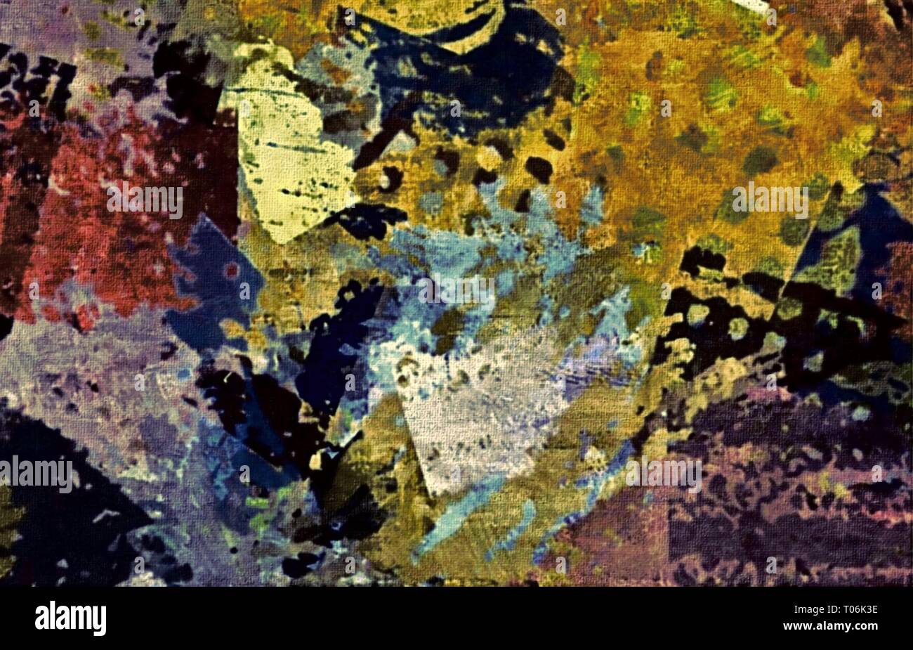 Old underpainting hi-res stock photography and images - Alamy