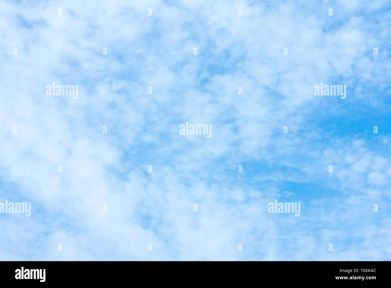 The sky in sunny summer weather, a cloudy background Stock Photo - Alamy