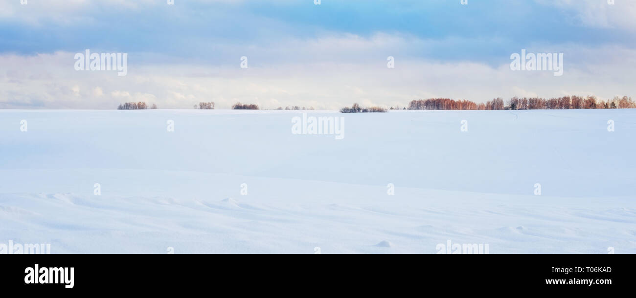 Frosty scenery landscape hi-res stock photography and images - Alamy