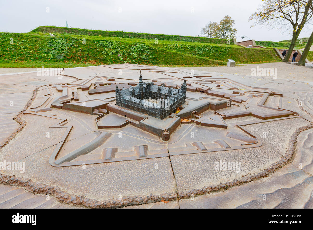 Exterior view of the famous Kronborg Castle at Denmark Stock Photo - Alamy