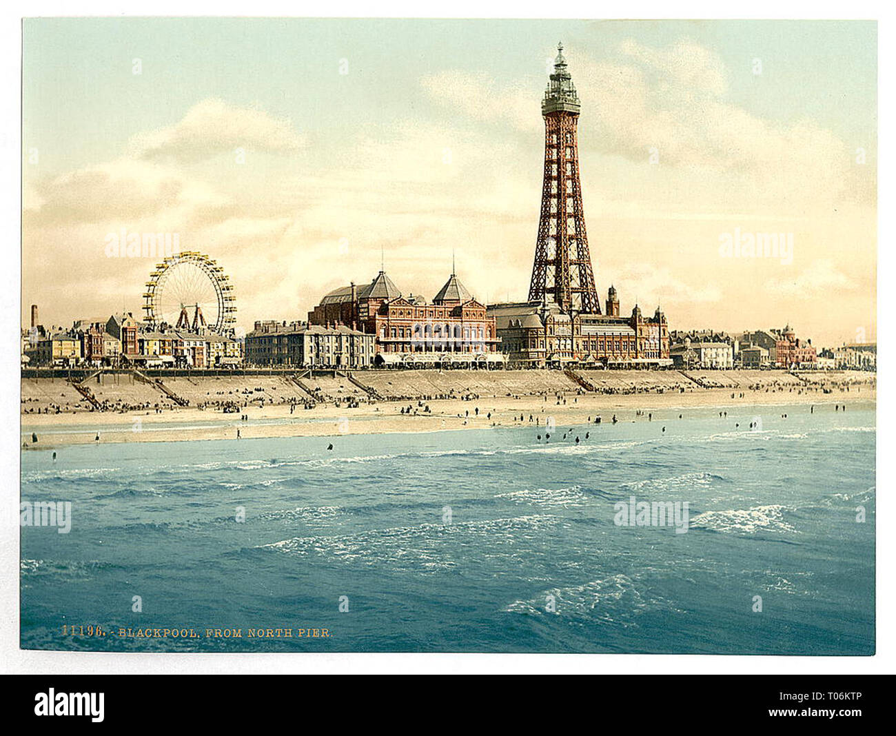 Blackpool Postcard High Resolution Stock Photography and Images - Alamy