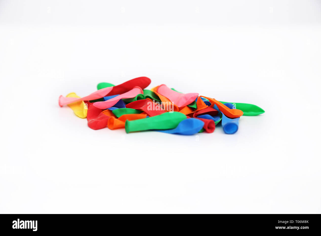 Indian festival holi colour balloon hi-res stock photography and images ...