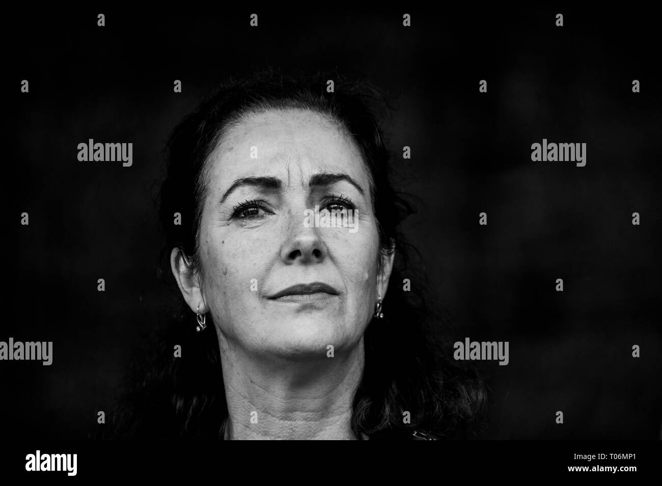 Mayor Femke Halsema At Amsterdam The Netherlands 2019 In Black And ...