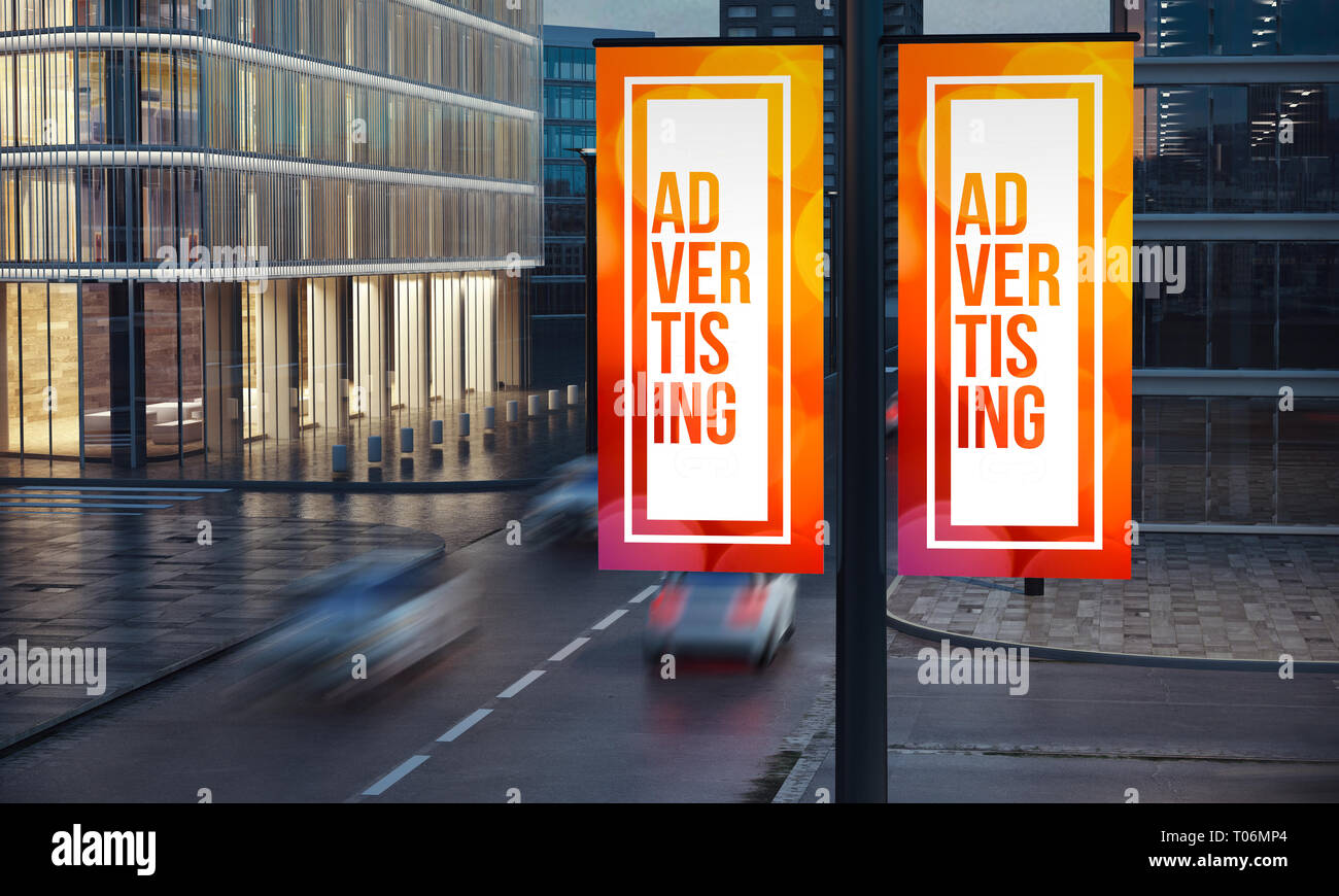 Poster signs hi-res stock photography and images - Alamy