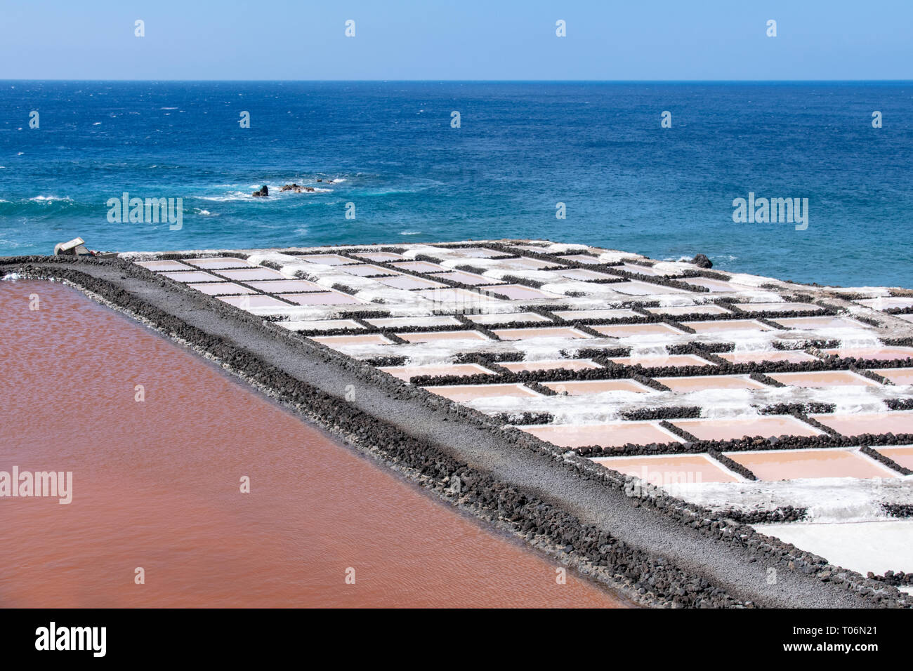 Salination evaporation process hi-res stock photography and images - Alamy
