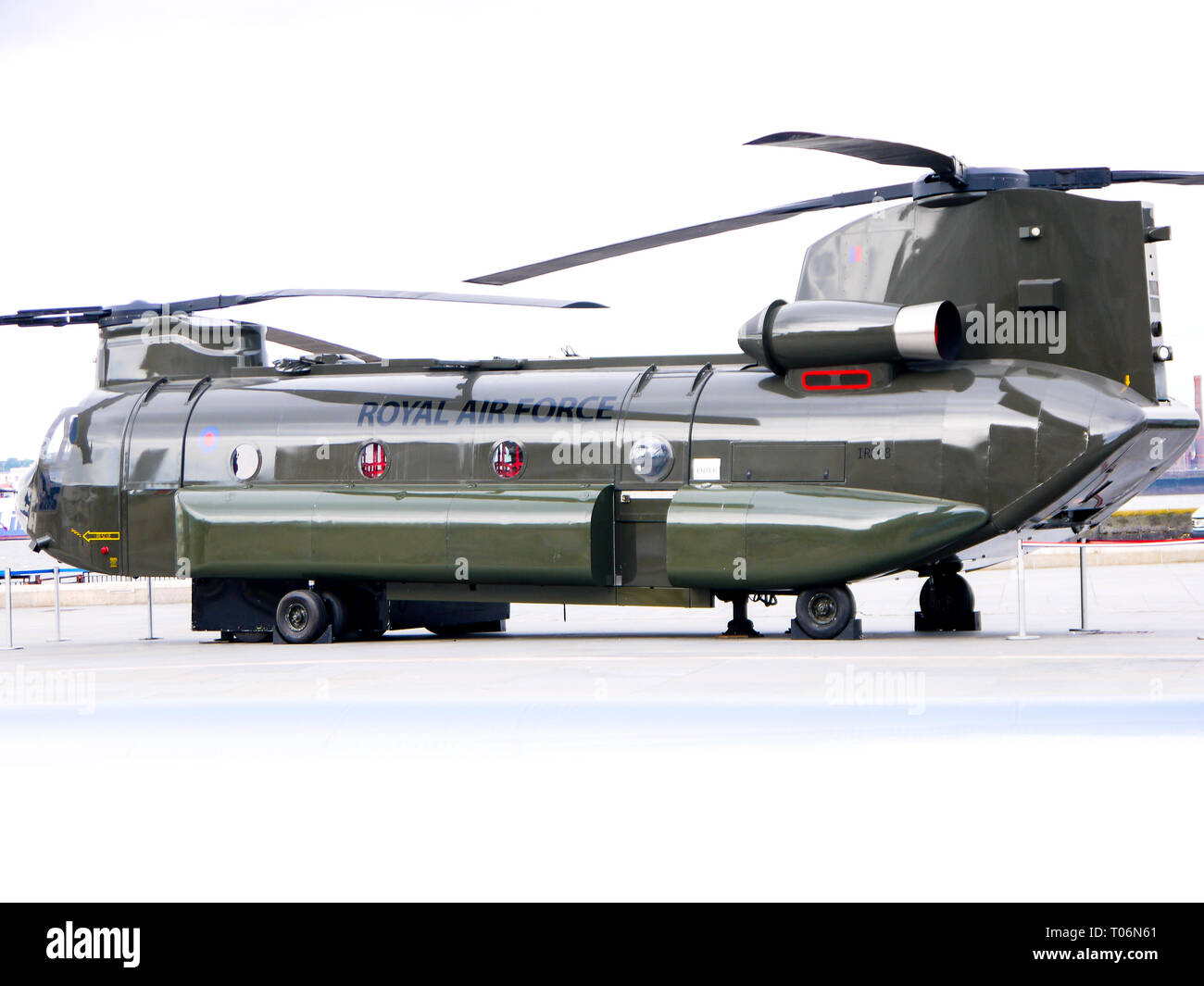 Royal Air Force Boeing CH-47C Chinook IR808 mock-up / full-size model ...