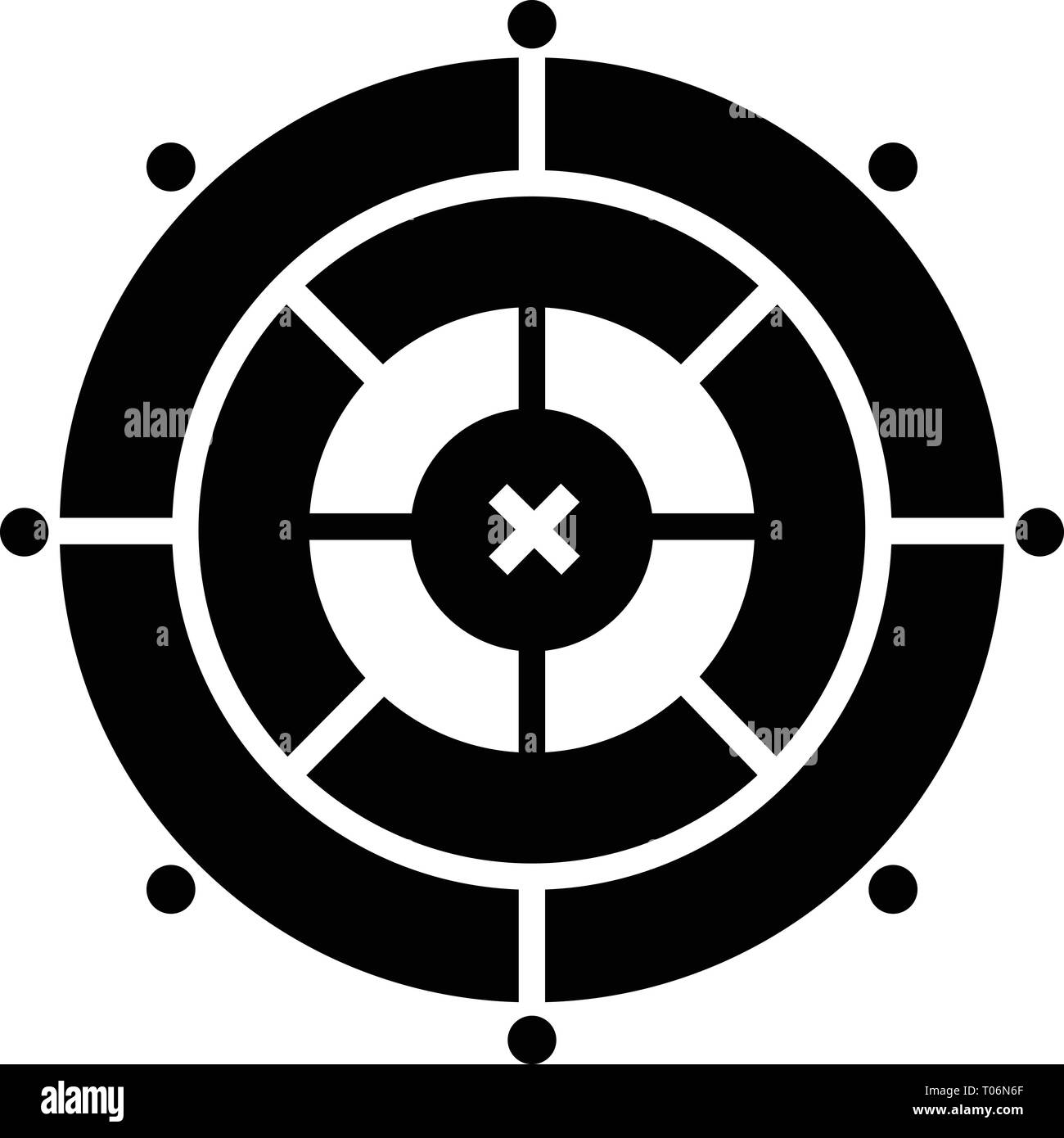 Simple Target Icon
