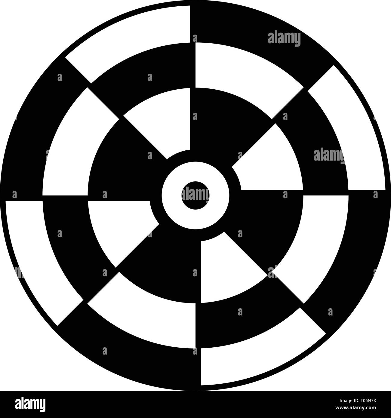 Darts Board Black and White Stock Photos & Images - Alamy