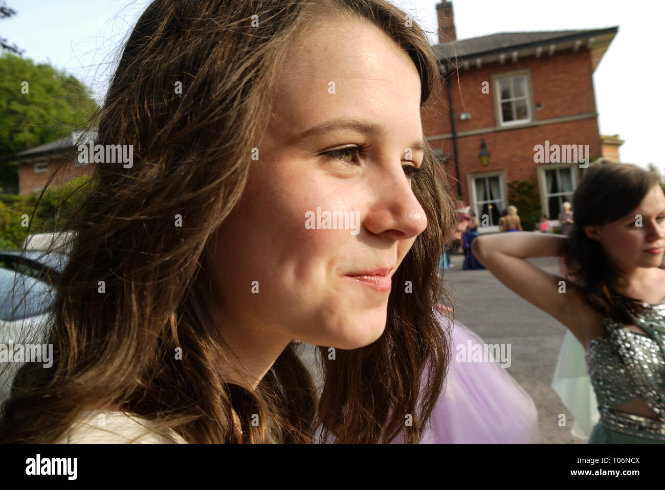 High school prom dress hi-res stock photography and images - Alamy