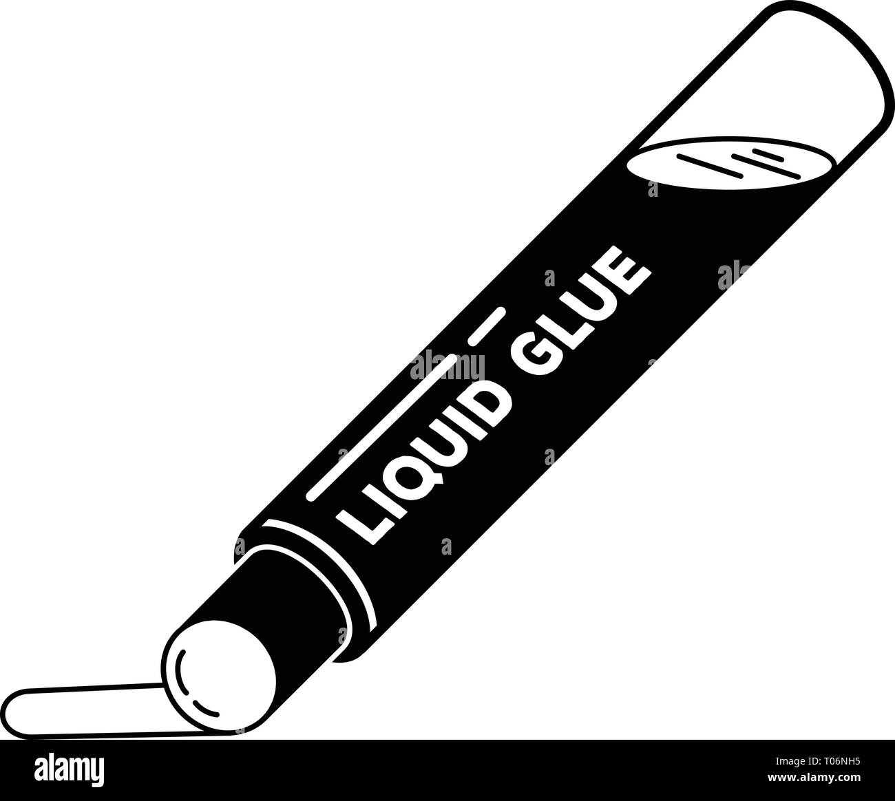 Medical glue Black and White Stock Photos & Images - Alamy