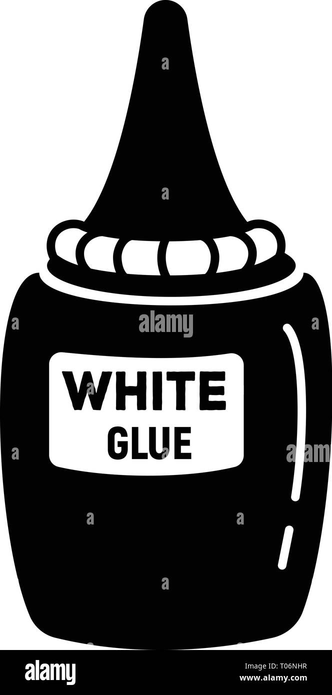 White glue bottle icon, simple style Stock Vector Image & Art - Alamy White glue bottle icon, simple style Stock Vector Image & Art - Alamy