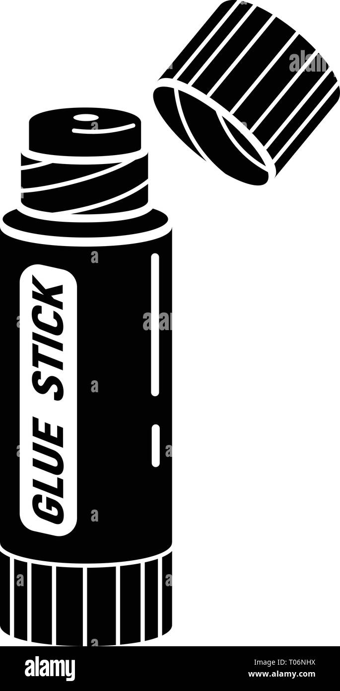 Glue stick icon, simple style Stock Vector Image & Art - Alamy