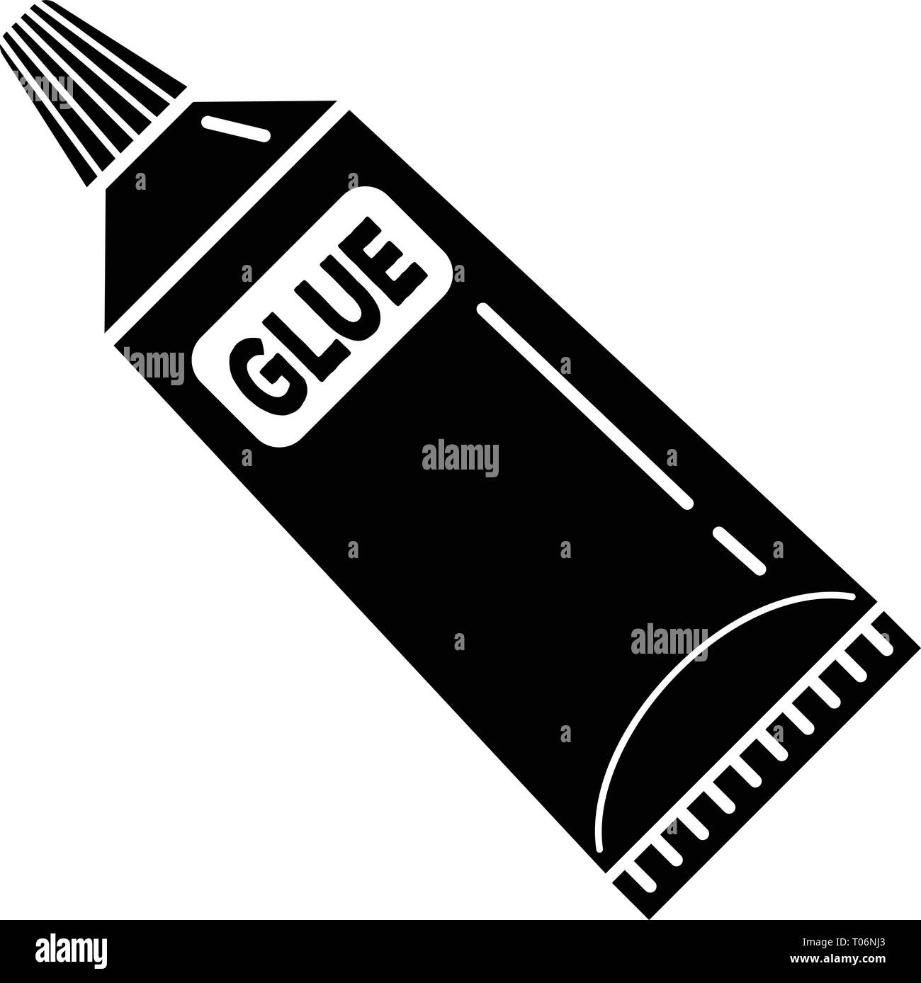 Glue icon, simple style Stock Vector Image & Art - Alamy