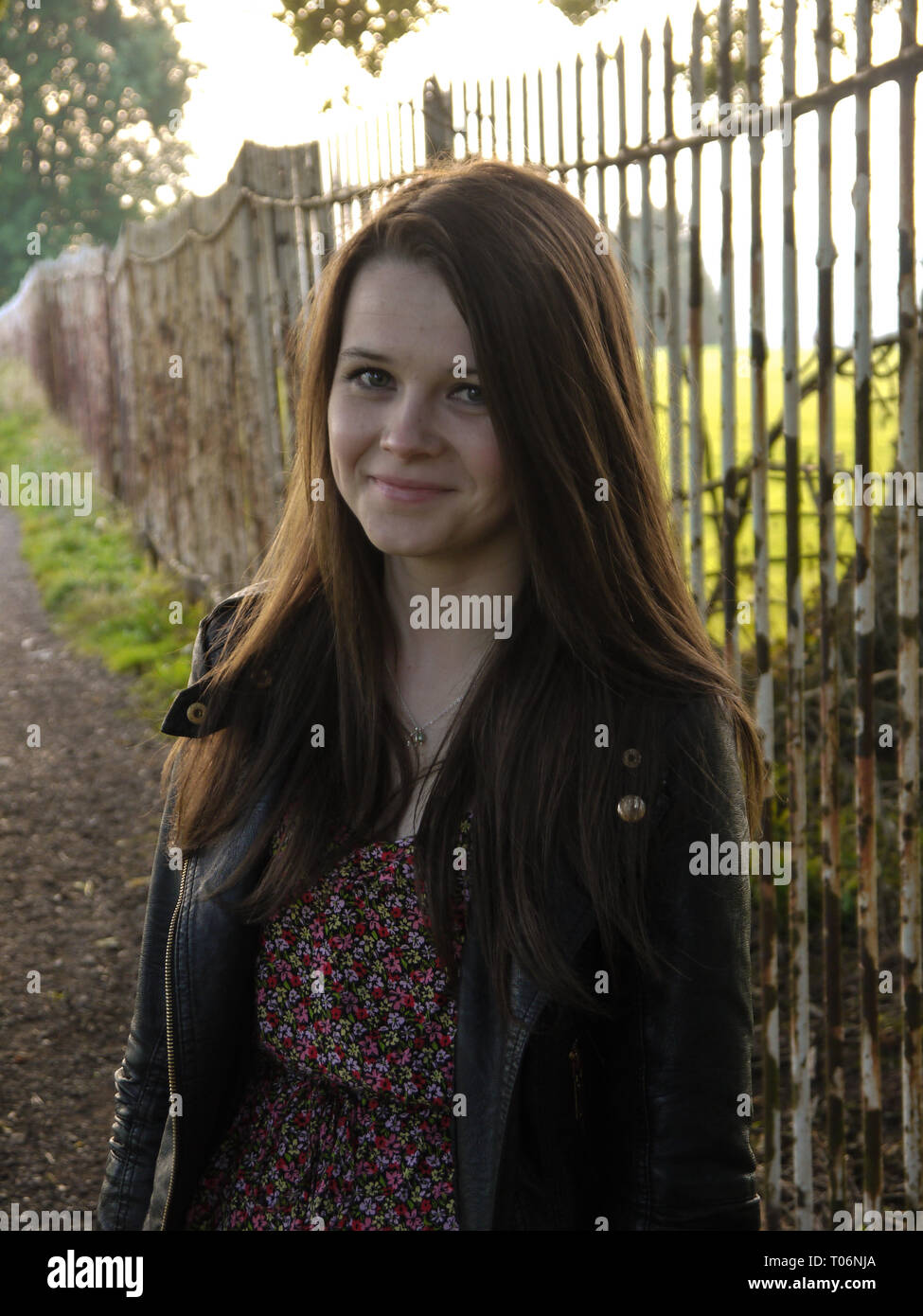 Natural portrait outside hi-res stock photography and images - Alamy