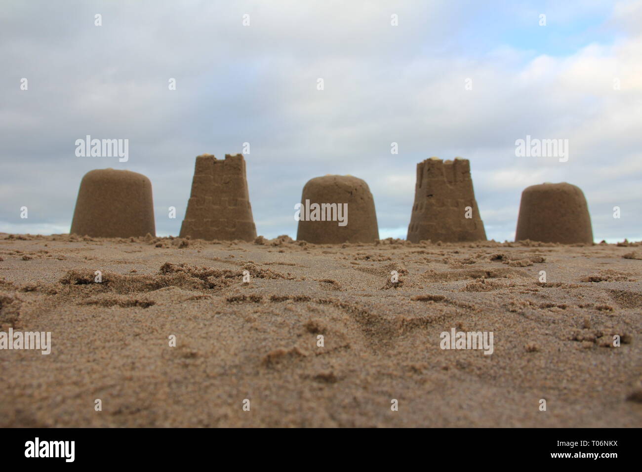 Prestatyn beach. North wales, United Kingdom Stock Photo - Alamy