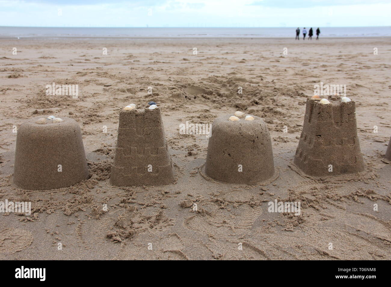 Prestatyn castle hi-res stock photography and images - Alamy
