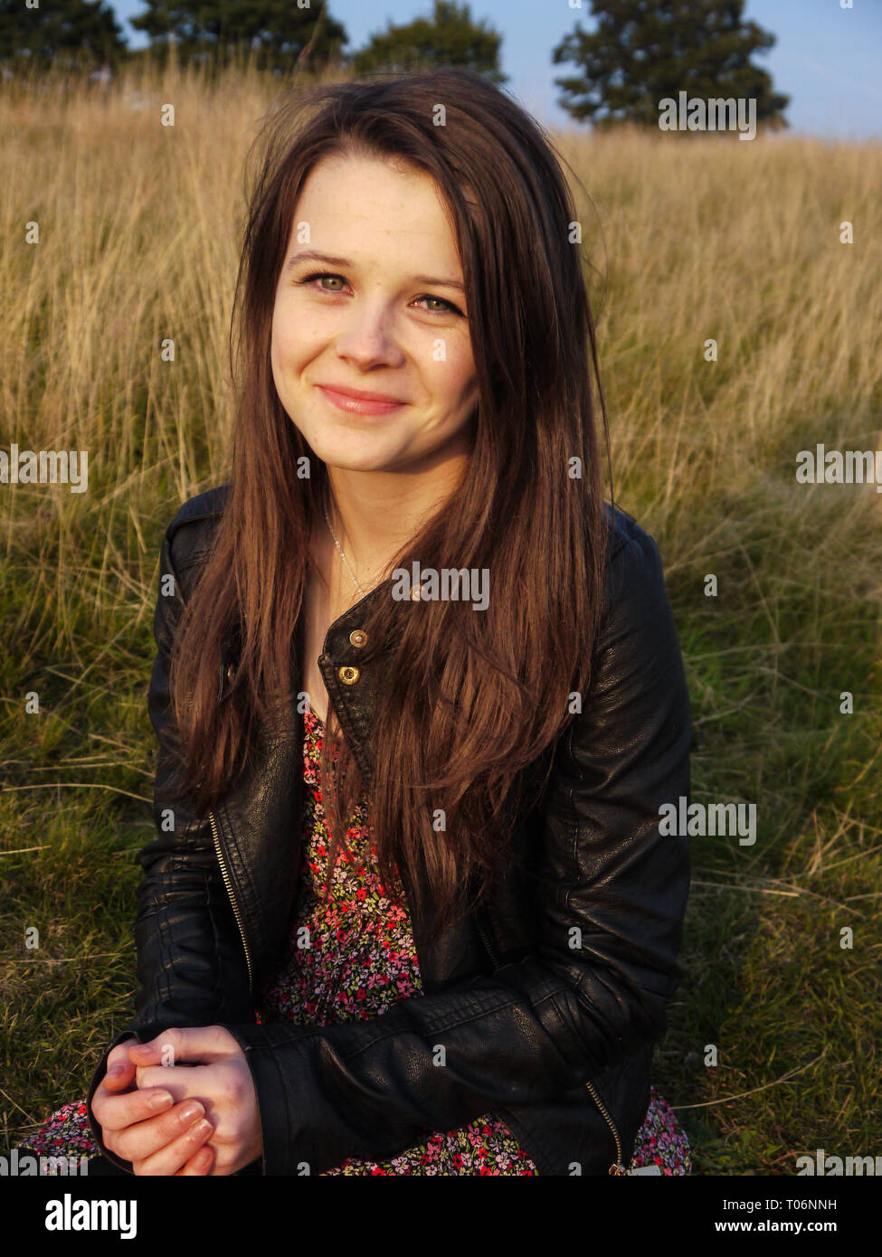 Young lady model hi-res stock photography and images - Alamy