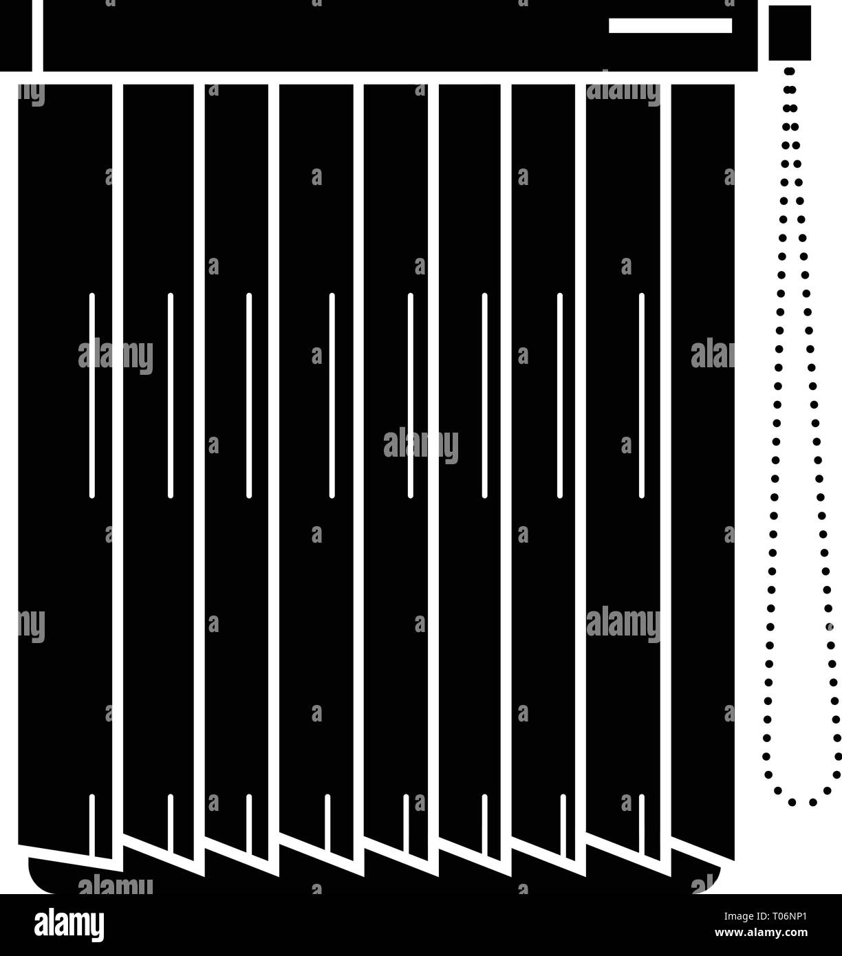 Glass construction vertical Stock Vector Images - Alamy