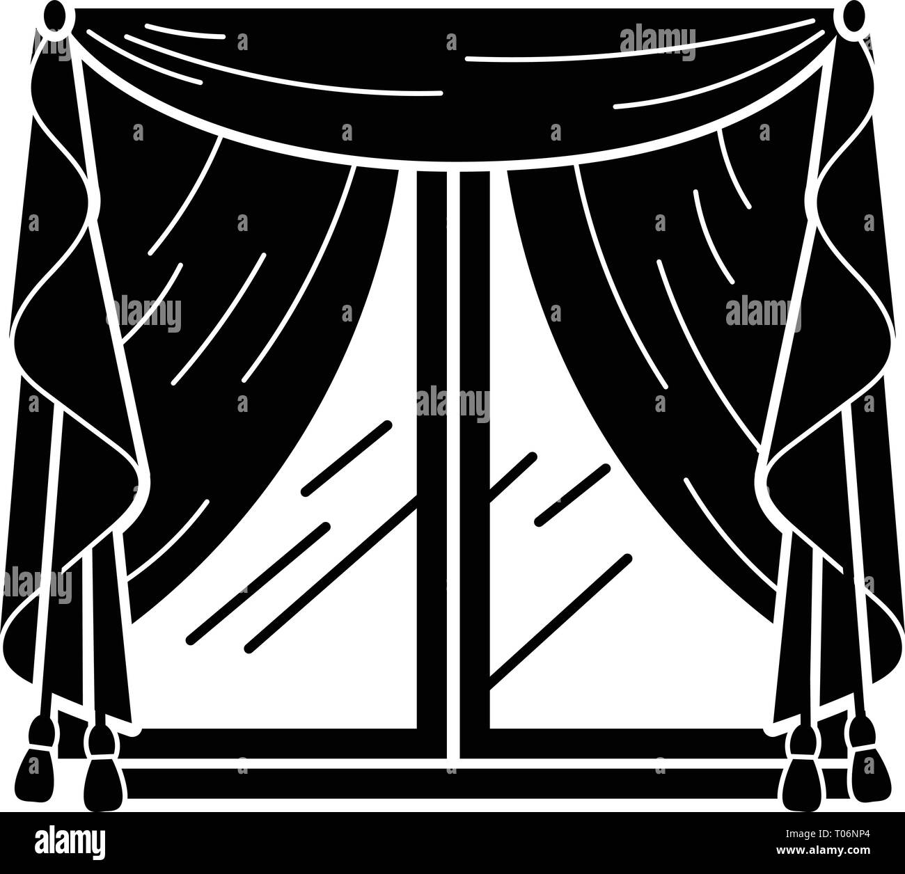 House type white simple Black and White Stock Photos & Images - Alamy