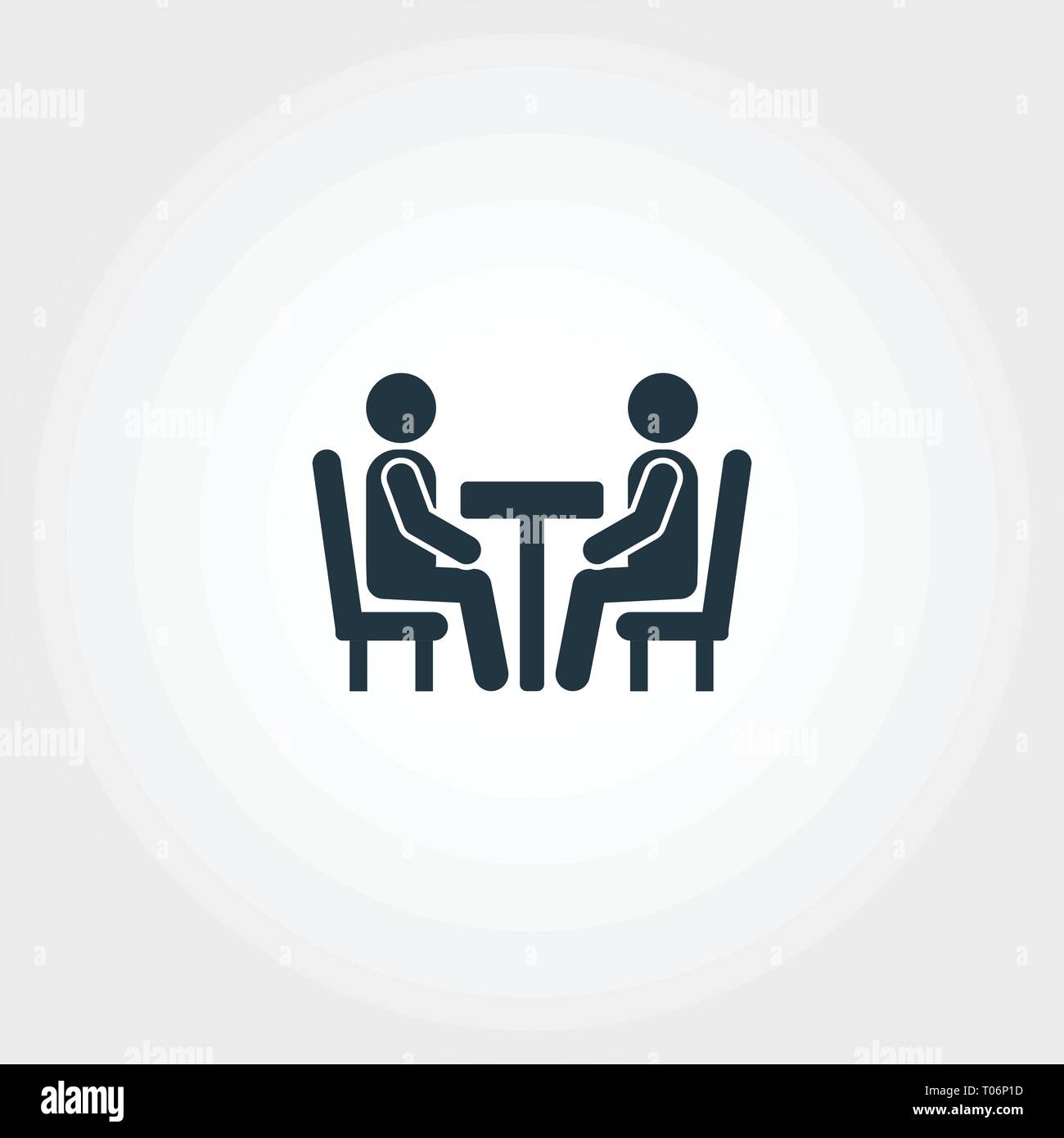 Black person job interview Stock Vector Images - Alamy